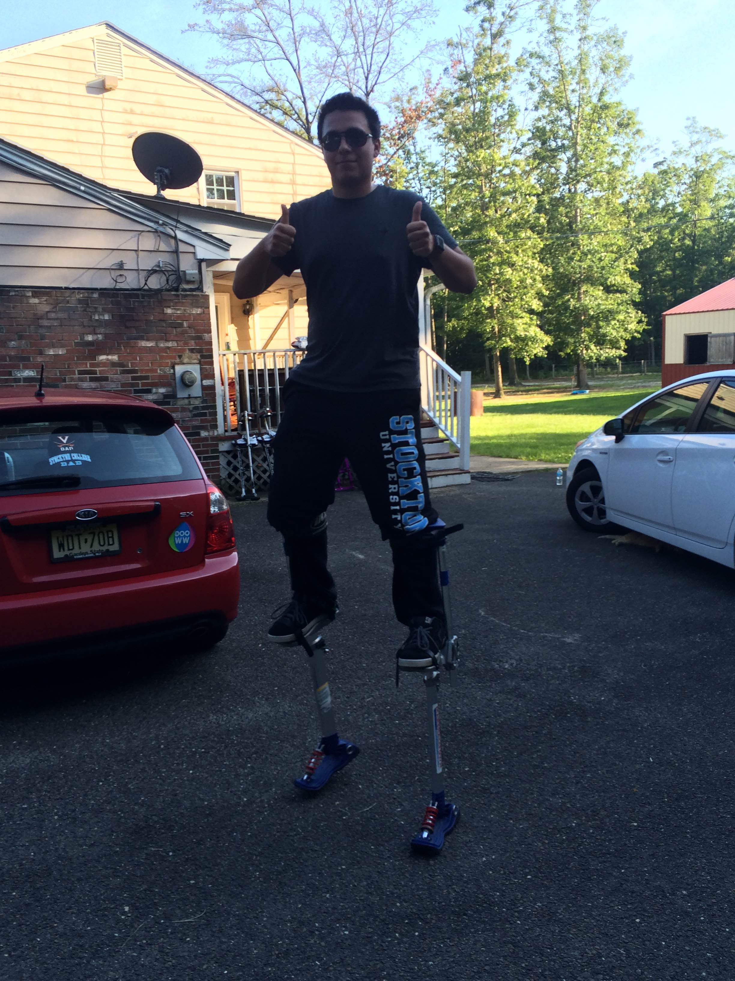 Stilt Walking: Step by Step – Michael Giovinco