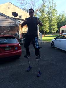 Stilt Walking: Step by Step – Michael Giovinco
