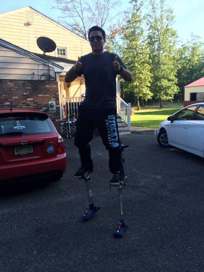 Stilt Walking: Step by Step – Michael Giovinco