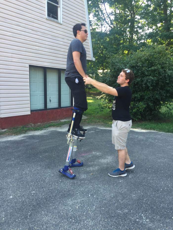 Stilt Walking: Step by Step – Michael Giovinco