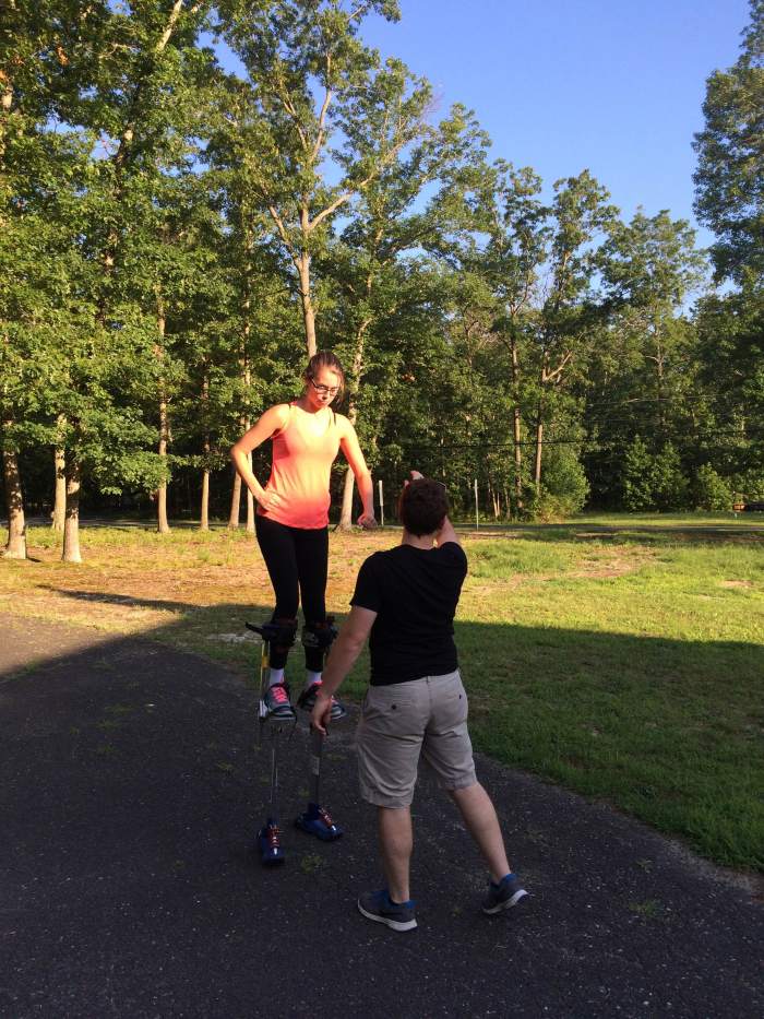 Stilt Walking: Step by Step – Michael Giovinco