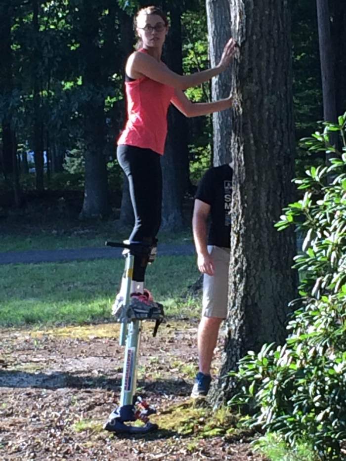 Stilt Walking: Step by Step – Michael Giovinco