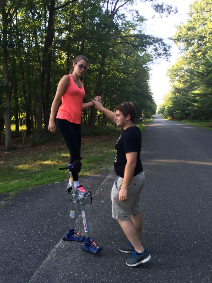 Stilt Walking: Step by Step – Michael Giovinco