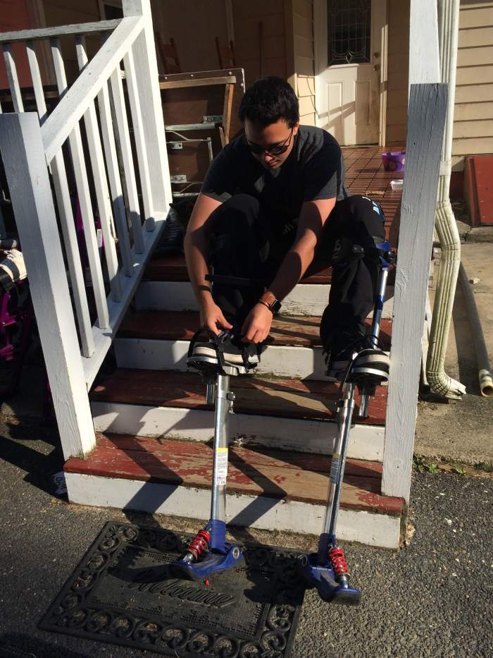 Stilt Walking: Step by Step – Michael Giovinco