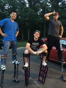 Stilt Walking: Step by Step – Michael Giovinco