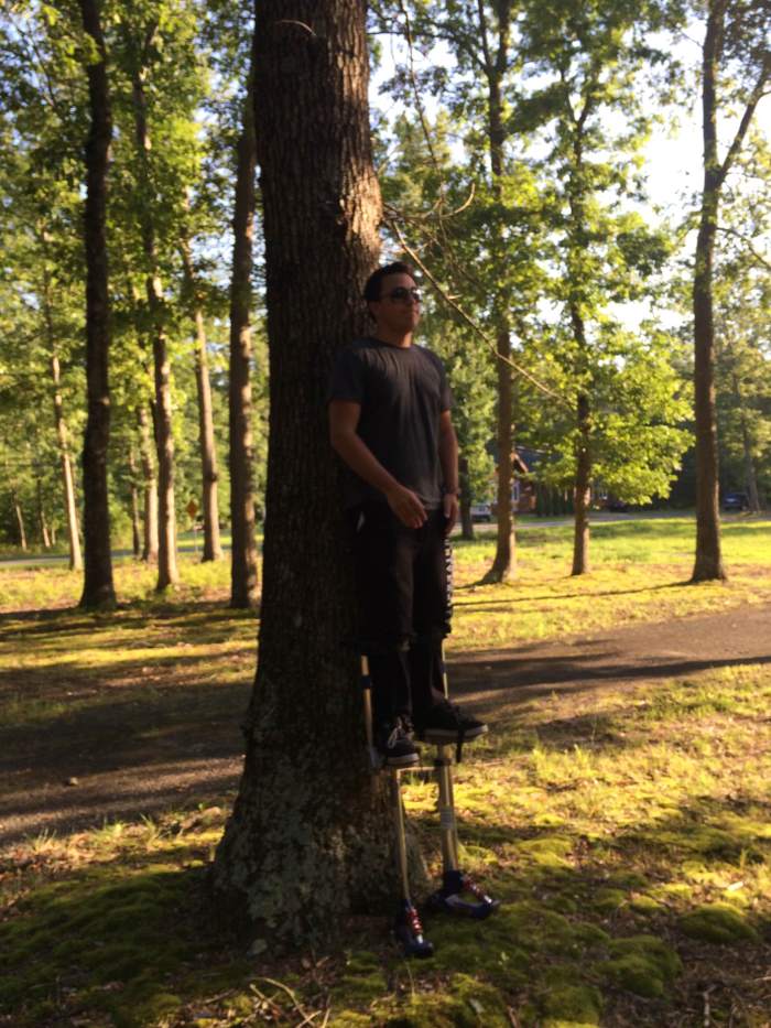 Stilt Walking: Step by Step – Michael Giovinco